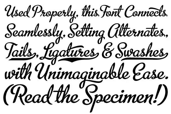 Metroscript Font - YouWorkForThem