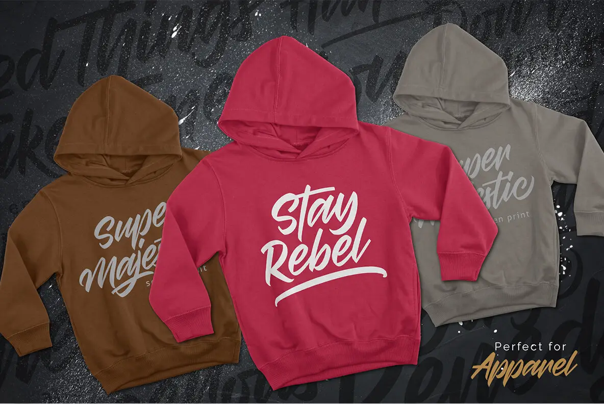 Brothership Font - YouWorkForThem