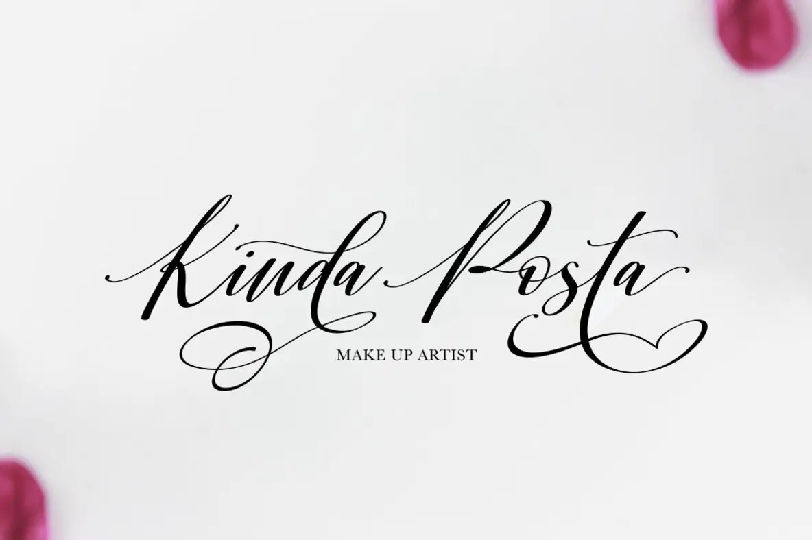 Shington Script Font - FontPath