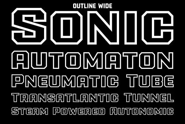 PowerStation Font - YouWorkForThem