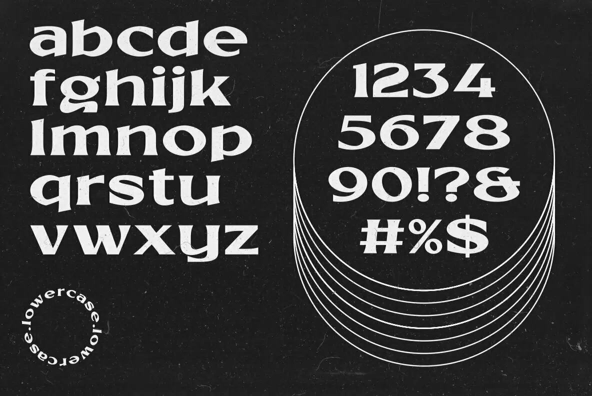 SHIRENS Font - YouWorkForThem