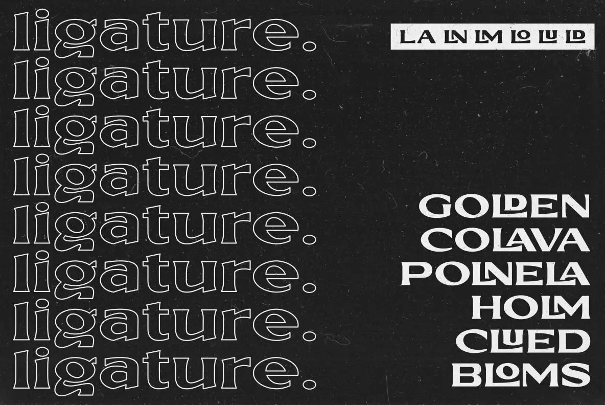 SHIRENS Font - YouWorkForThem