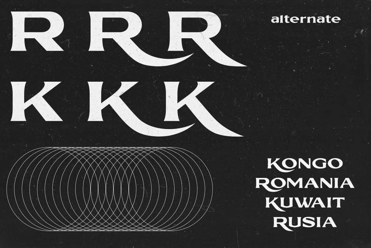 SHIRENS Font - YouWorkForThem