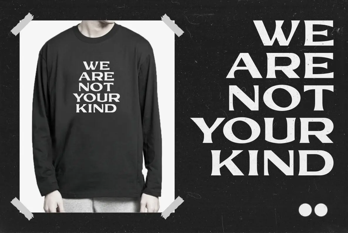 SHIRENS Font - YouWorkForThem