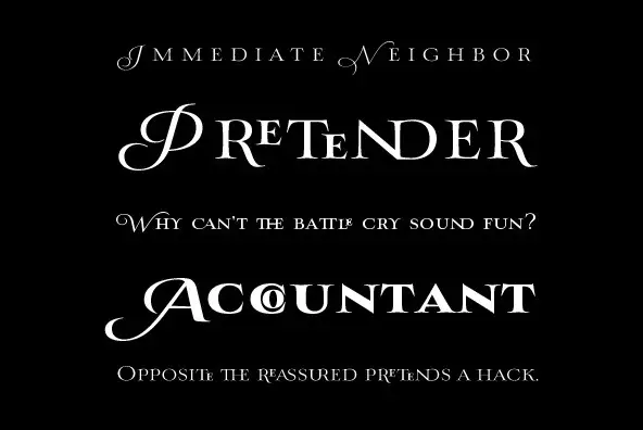 Mynaruse Royale Font - FontPath