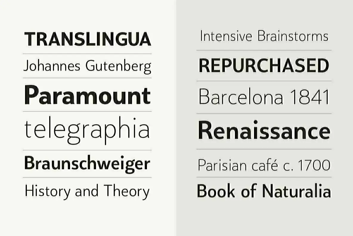 Proda Sans Font - FontPath