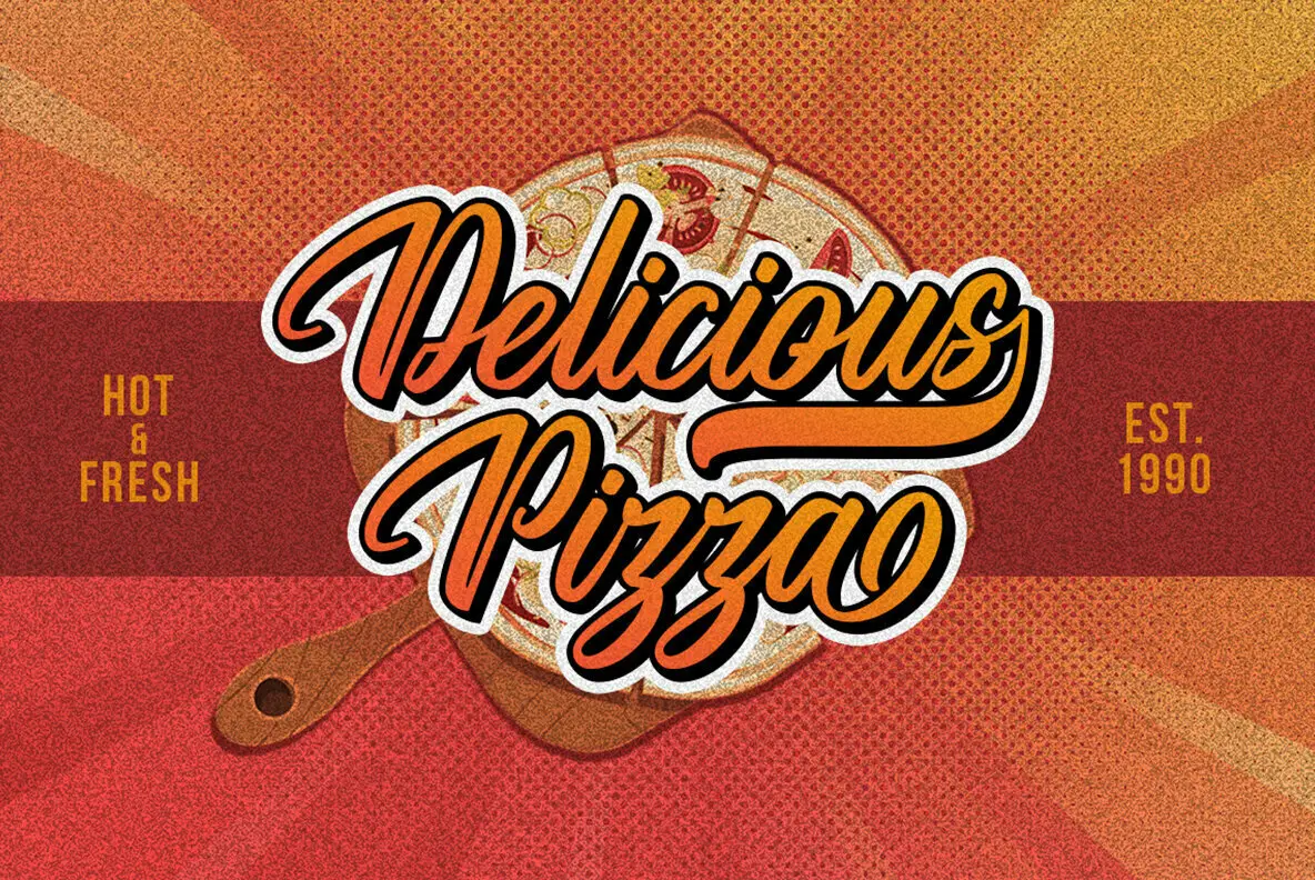 Megatype Script Font - FontPath