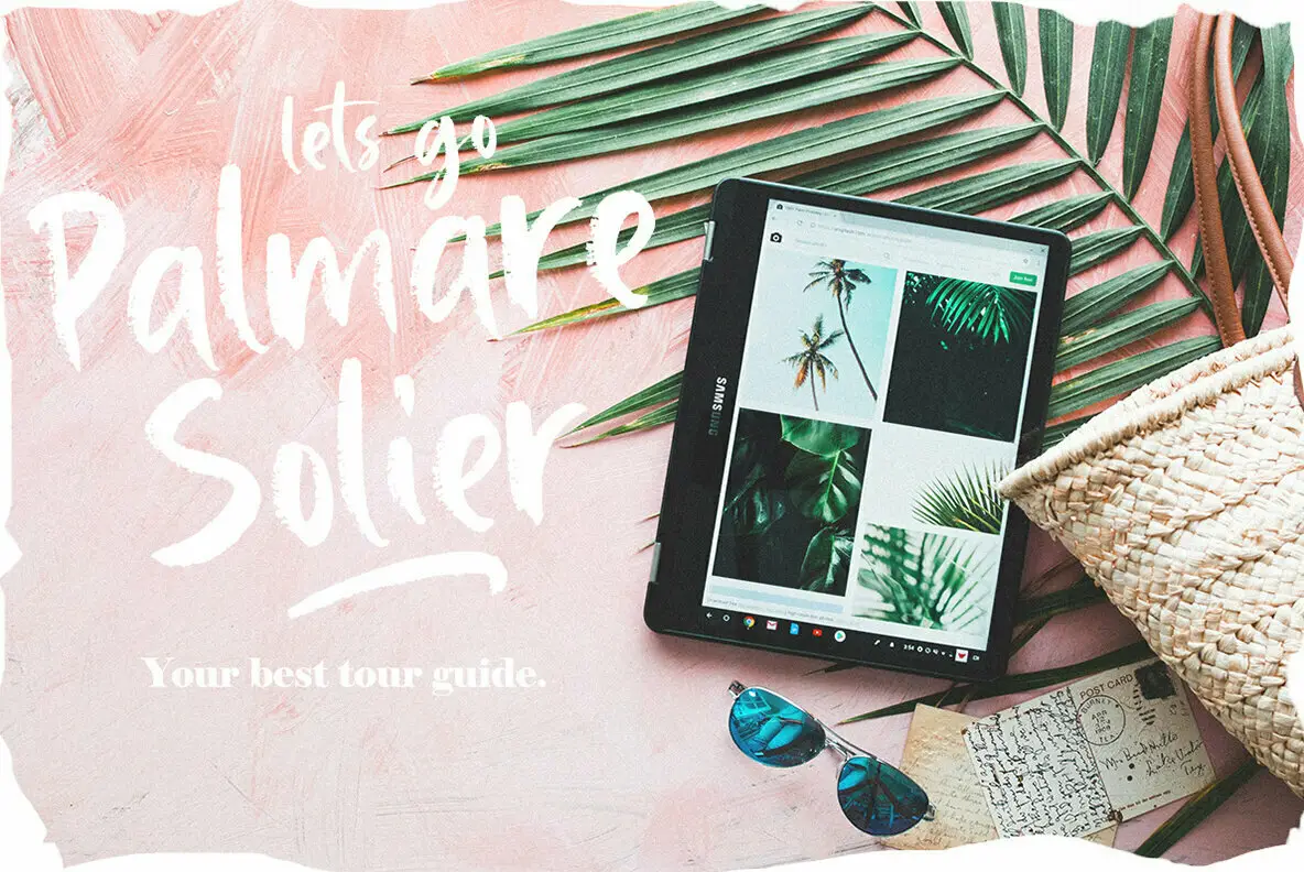 Baille Simpson Font - FontPath