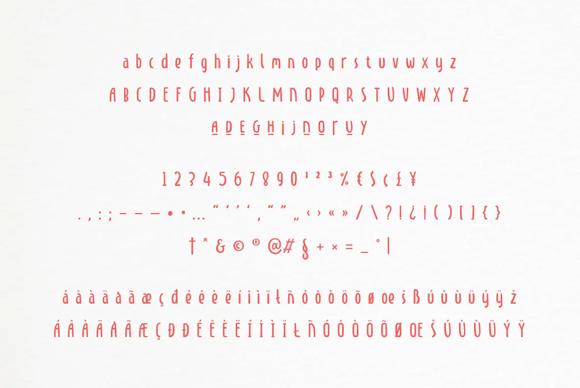 LD Cherries Font - YouWorkForThem