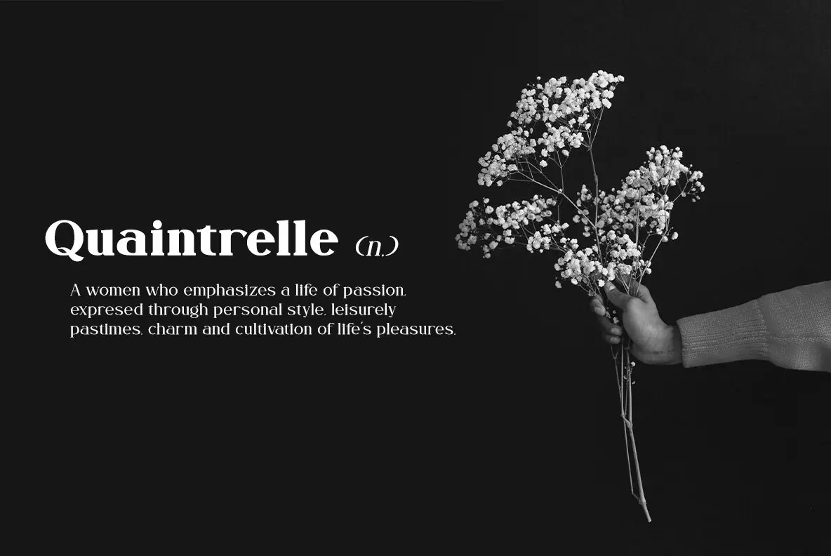 Fogie Font - YouWorkForThem