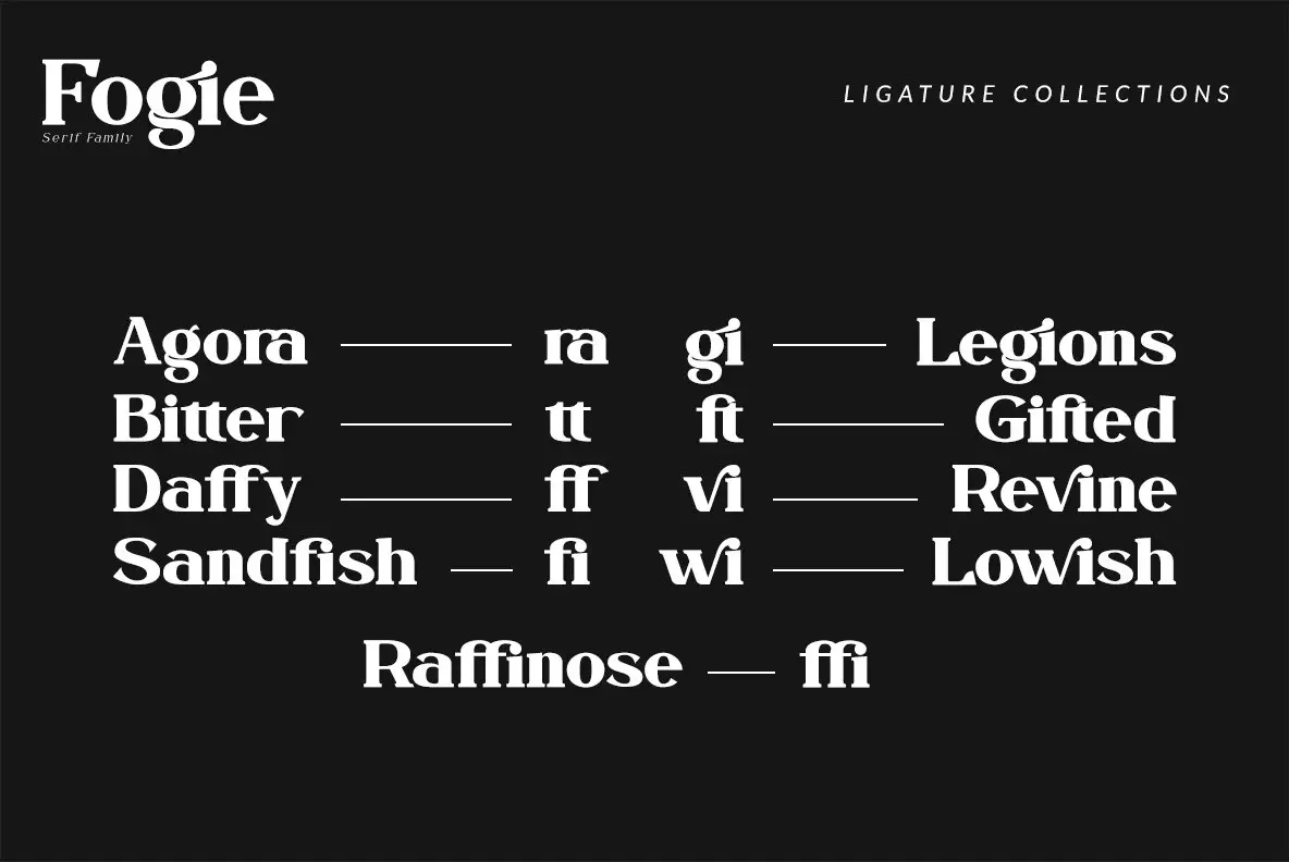 Fogie Font - YouWorkForThem