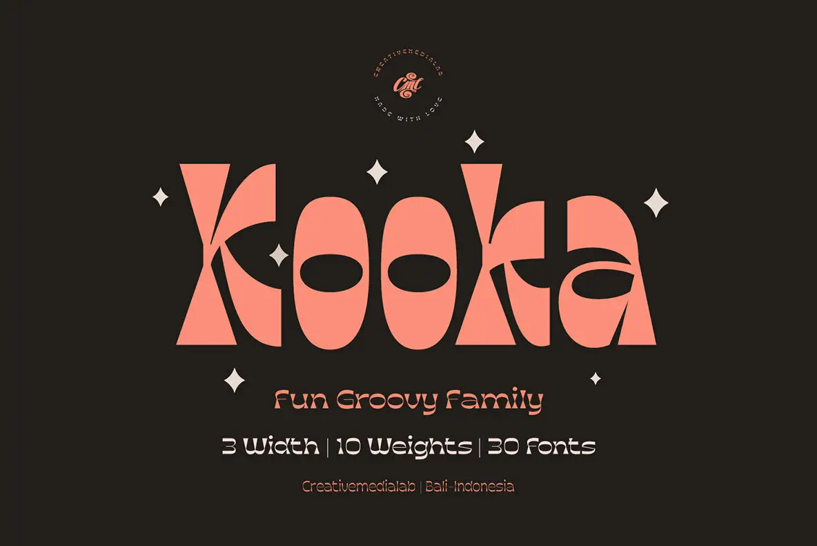 Kooka Font - YouWorkForThem