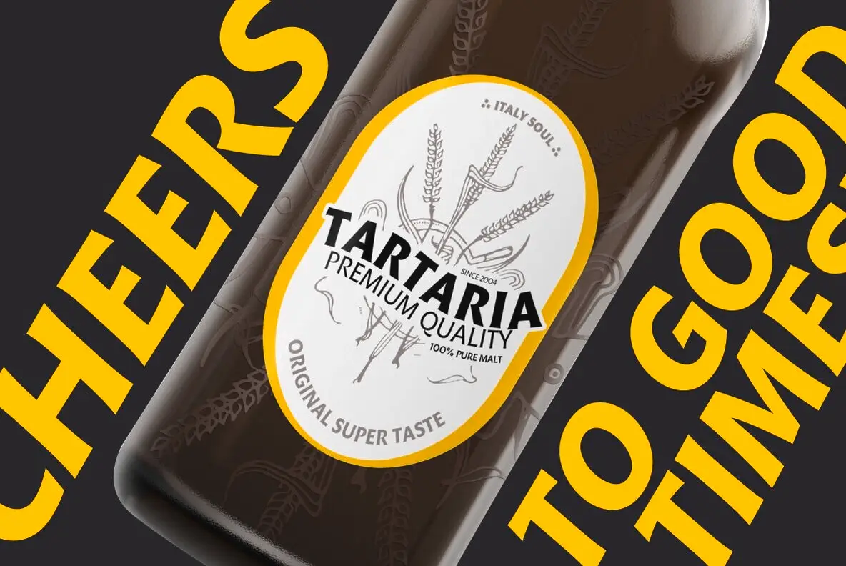 Malik Font - YouWorkForThem