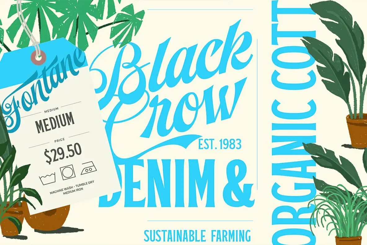 Grand Atlantic Font - YouWorkForThem