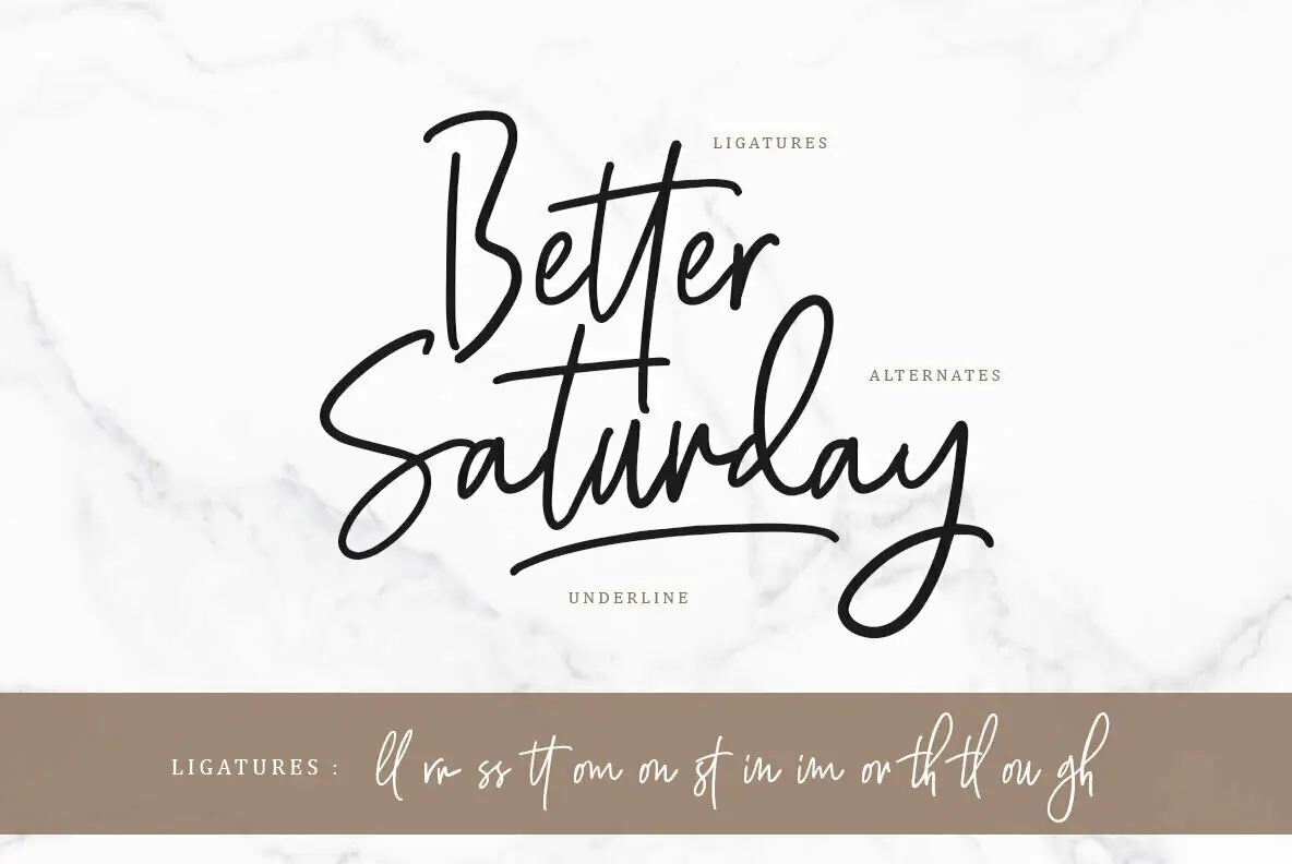 Hughson Font - YouWorkForThem