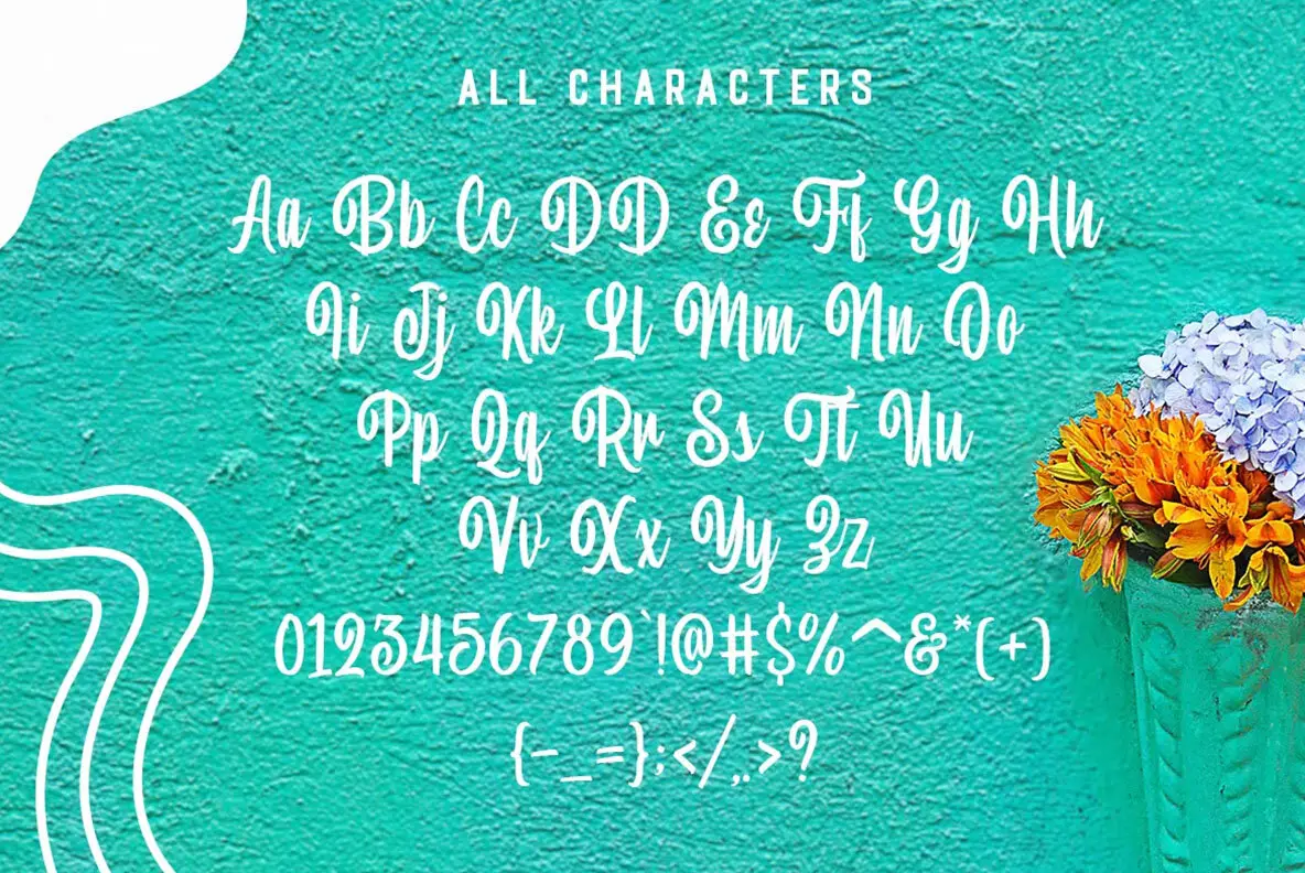 Foretelling Script Font - FontPath