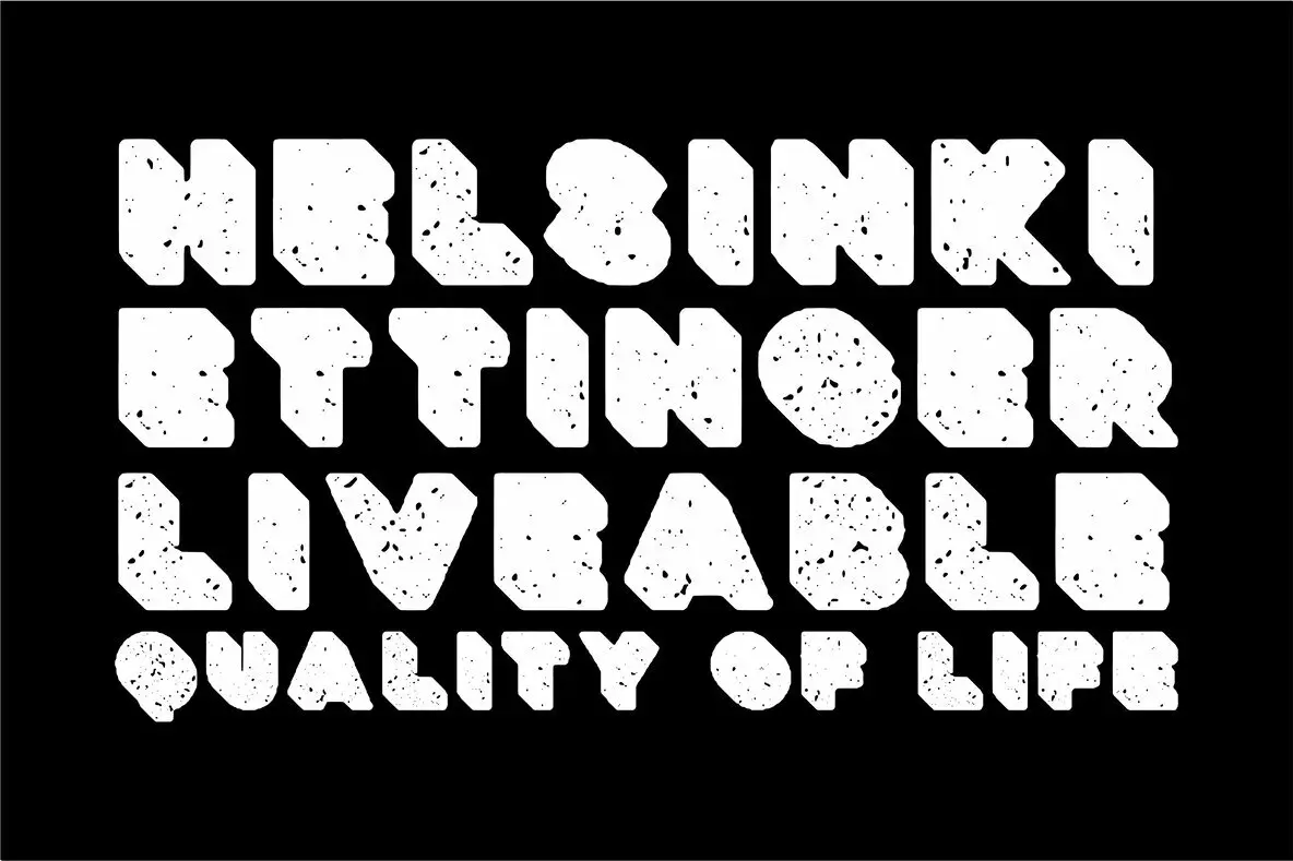 Deep Block Font - YouWorkForThem