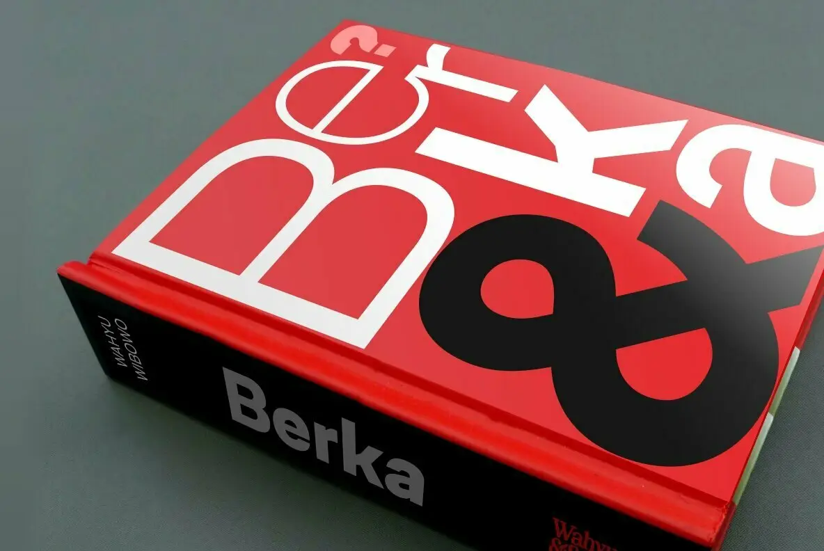 Berka Font - YouWorkForThem