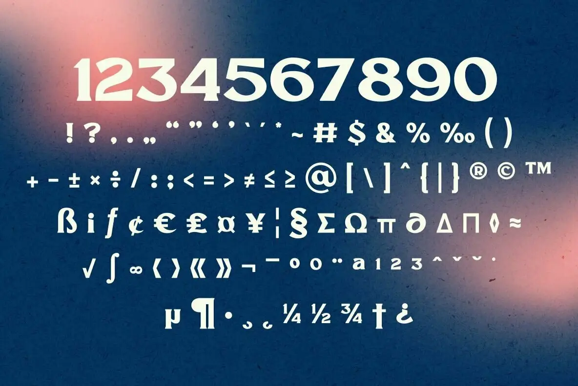 Millik Font - YouWorkForThem