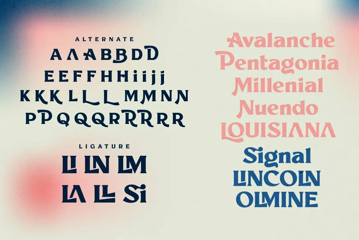 Millik Font - FontPath