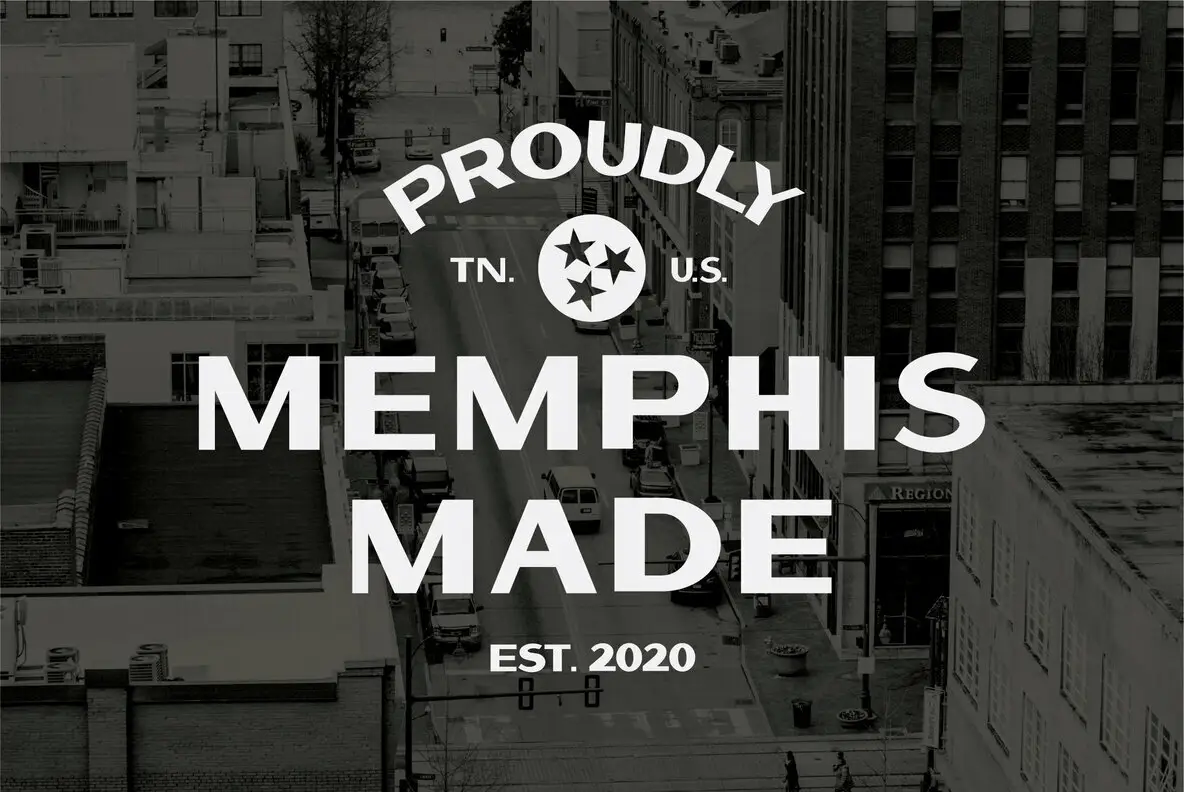 Machine Shop Font - YouWorkForThem