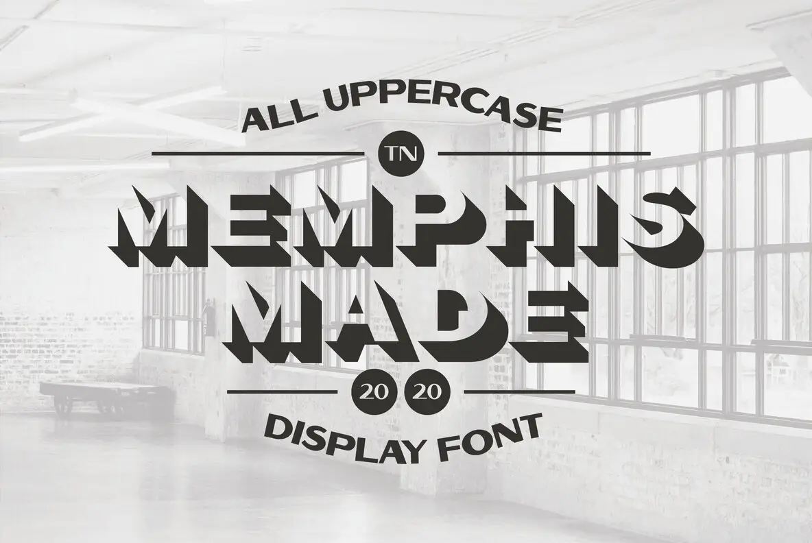 Machine Shop Font - YouWorkForThem