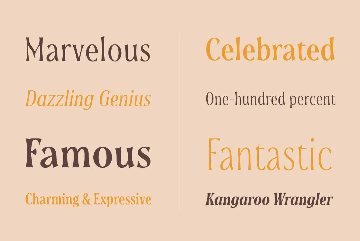 Soprani Font - YouWorkForThem