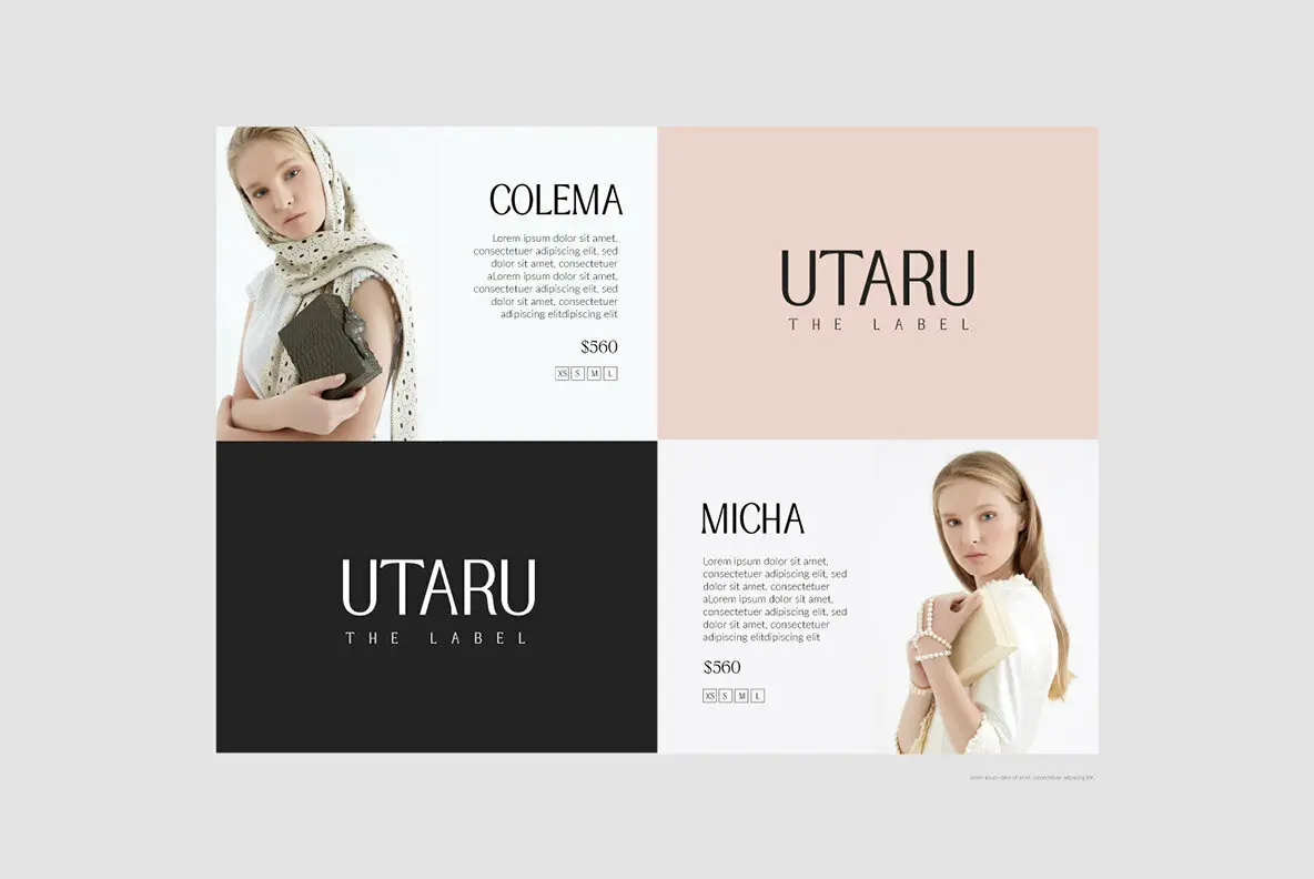 Loubag Font - YouWorkForThem