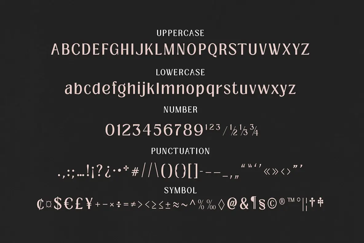 Loubag Font - YouWorkForThem