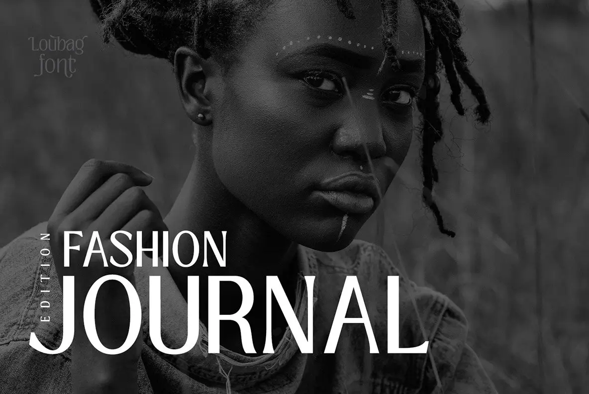 Loubag Font - FontPath