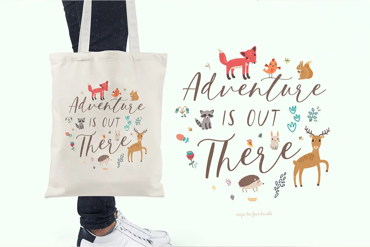 Magic Box Font - FontPath