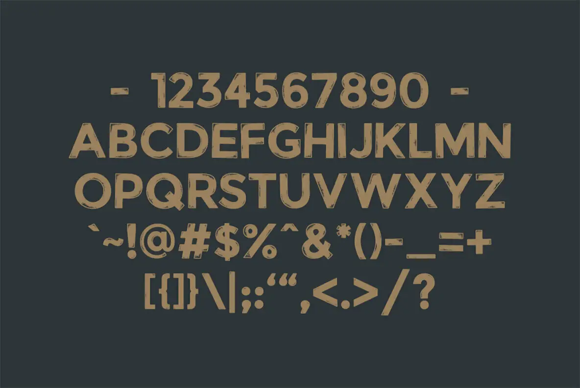 Watchers Font - YouWorkForThem