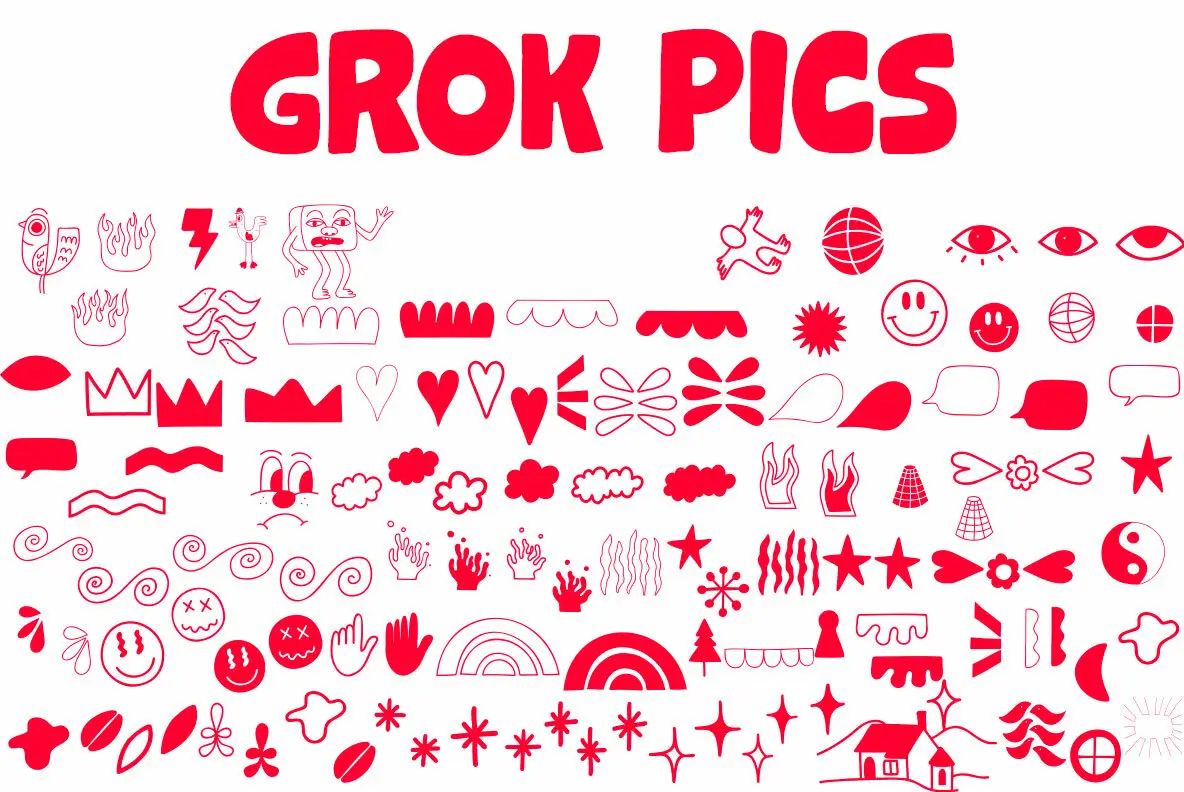 Grok Font - YouWorkForThem