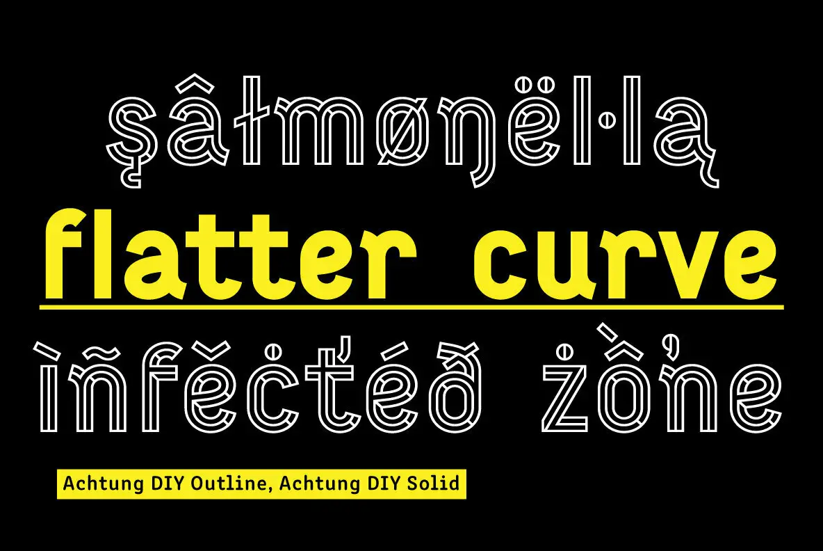 Achtung Font - FontPath