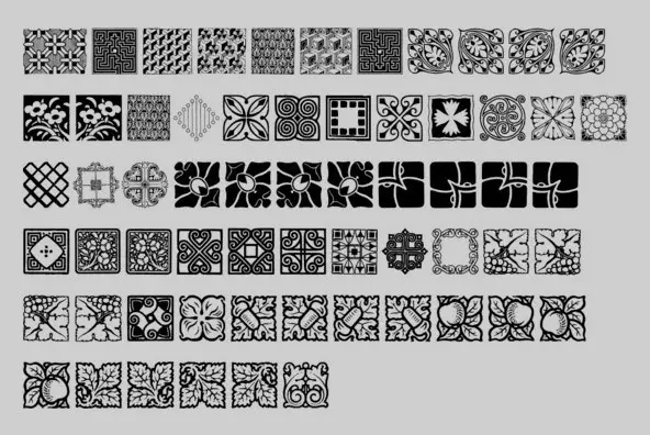 Easy Tiles Font - YouWorkForThem