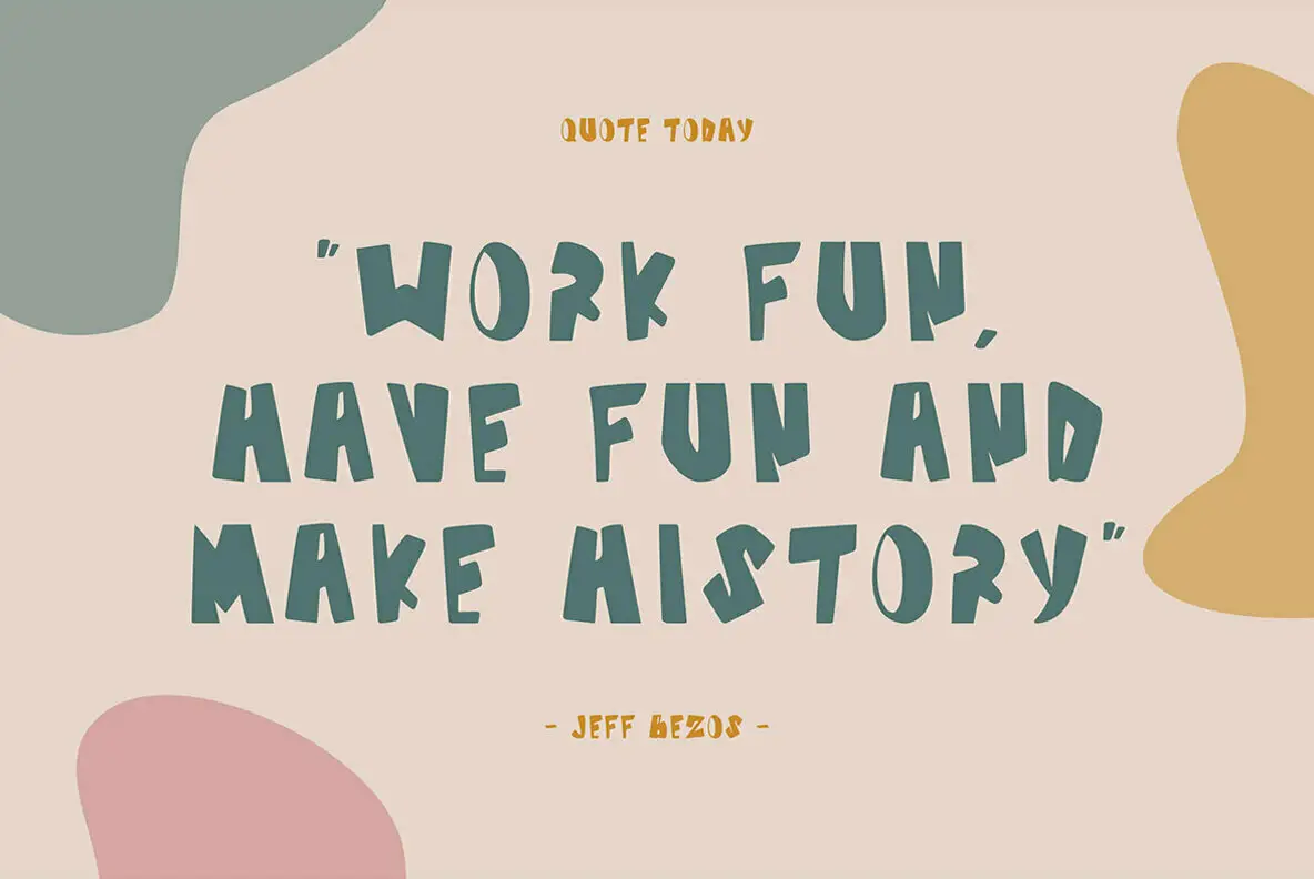 Zone Brown Font - FontPath