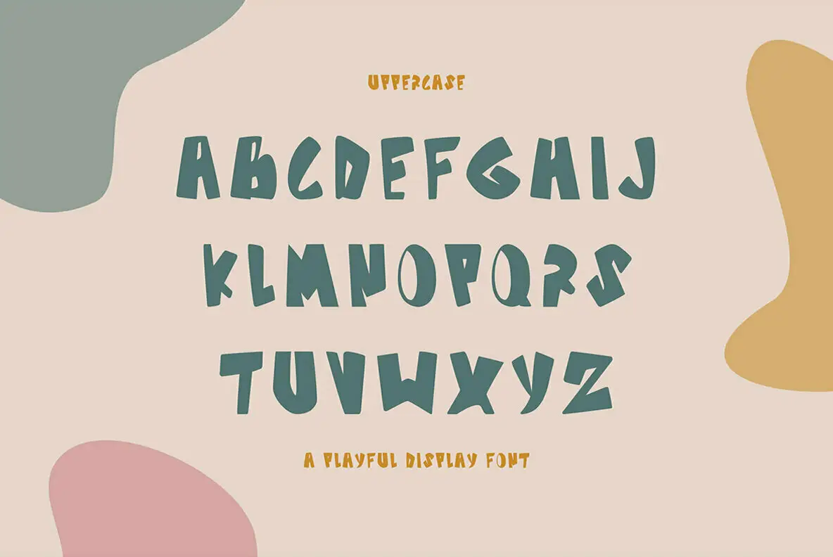 Zone Brown Font - FontPath