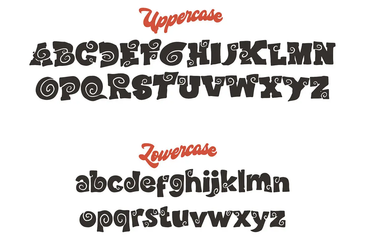 Wood Craft Font - FontPath