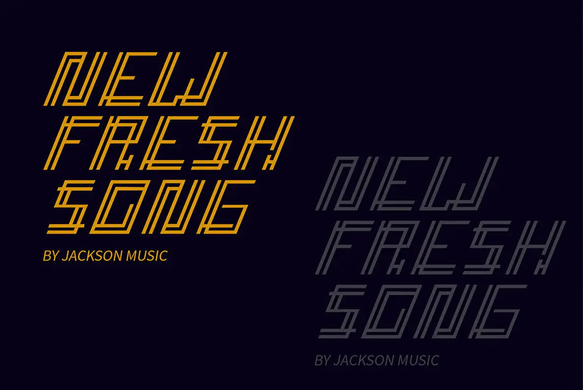 Accelera Font - YouWorkForThem