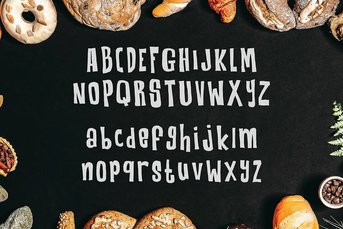 Robeck Font - YouWorkForThem