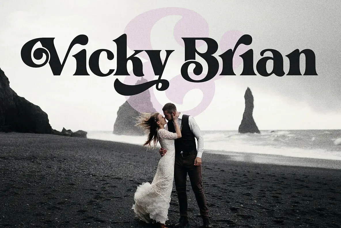 Olive Village Font - YouWorkForThem