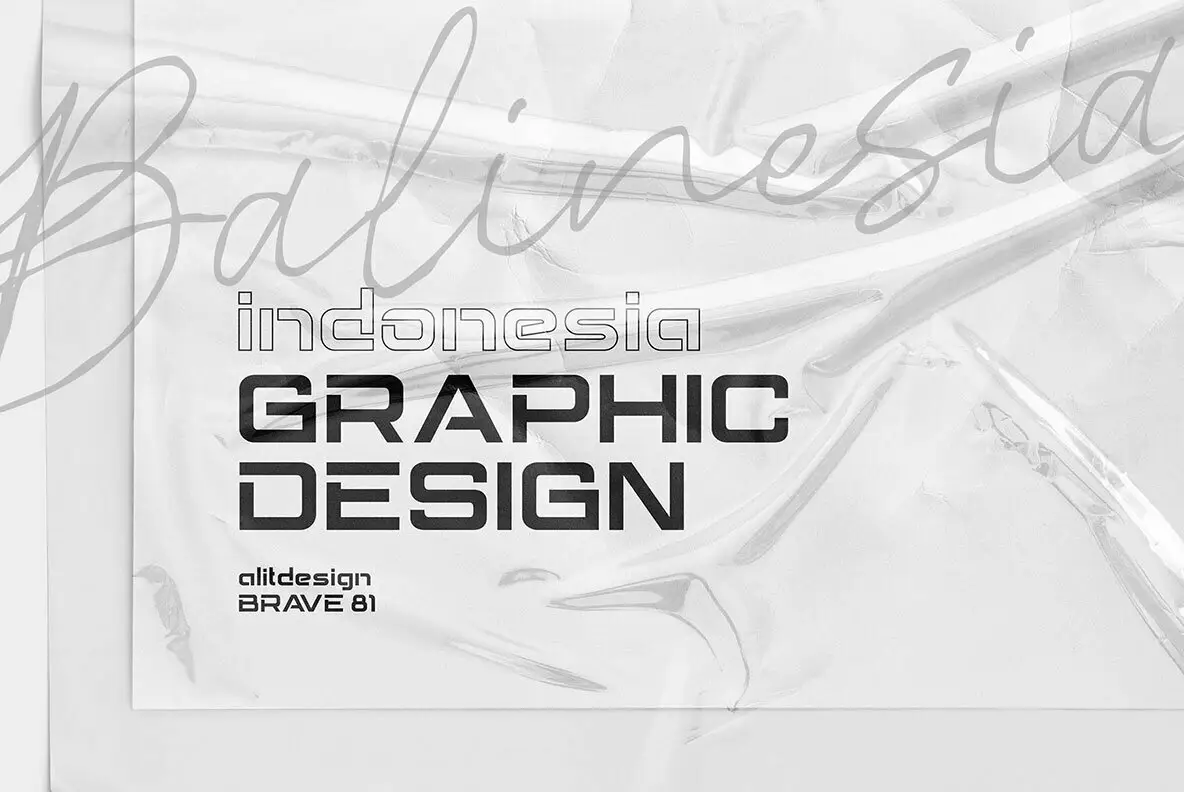 Brave Eighty One Font - FontPath