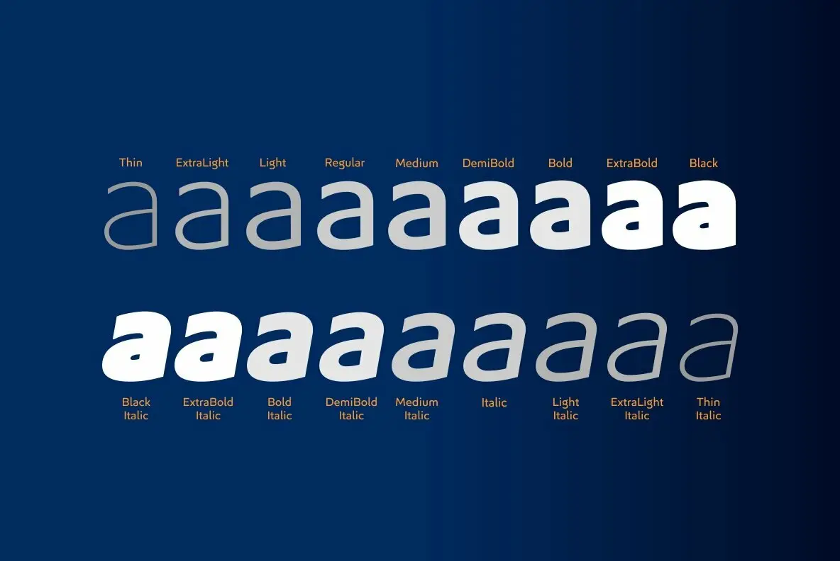 Algera Font - YouWorkForThem