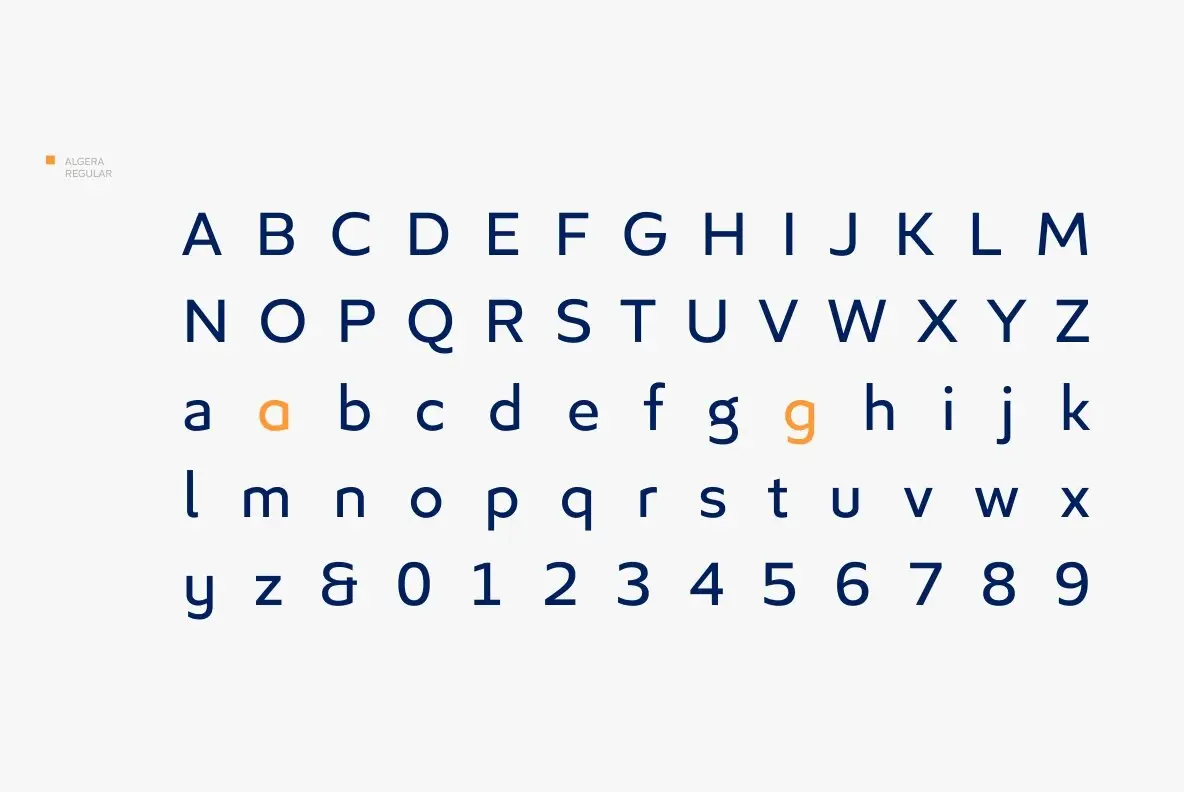 Algera Font - YouWorkForThem