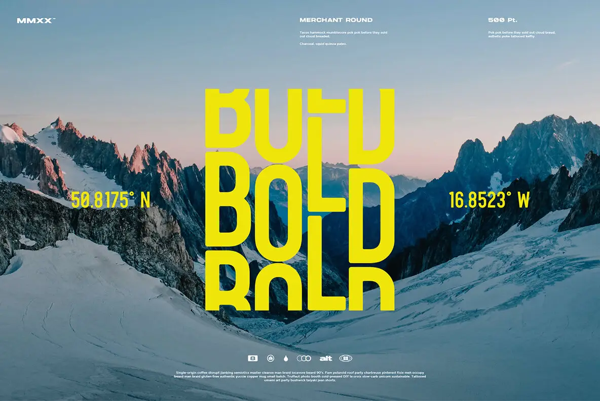 Merchant Font - YouWorkForThem