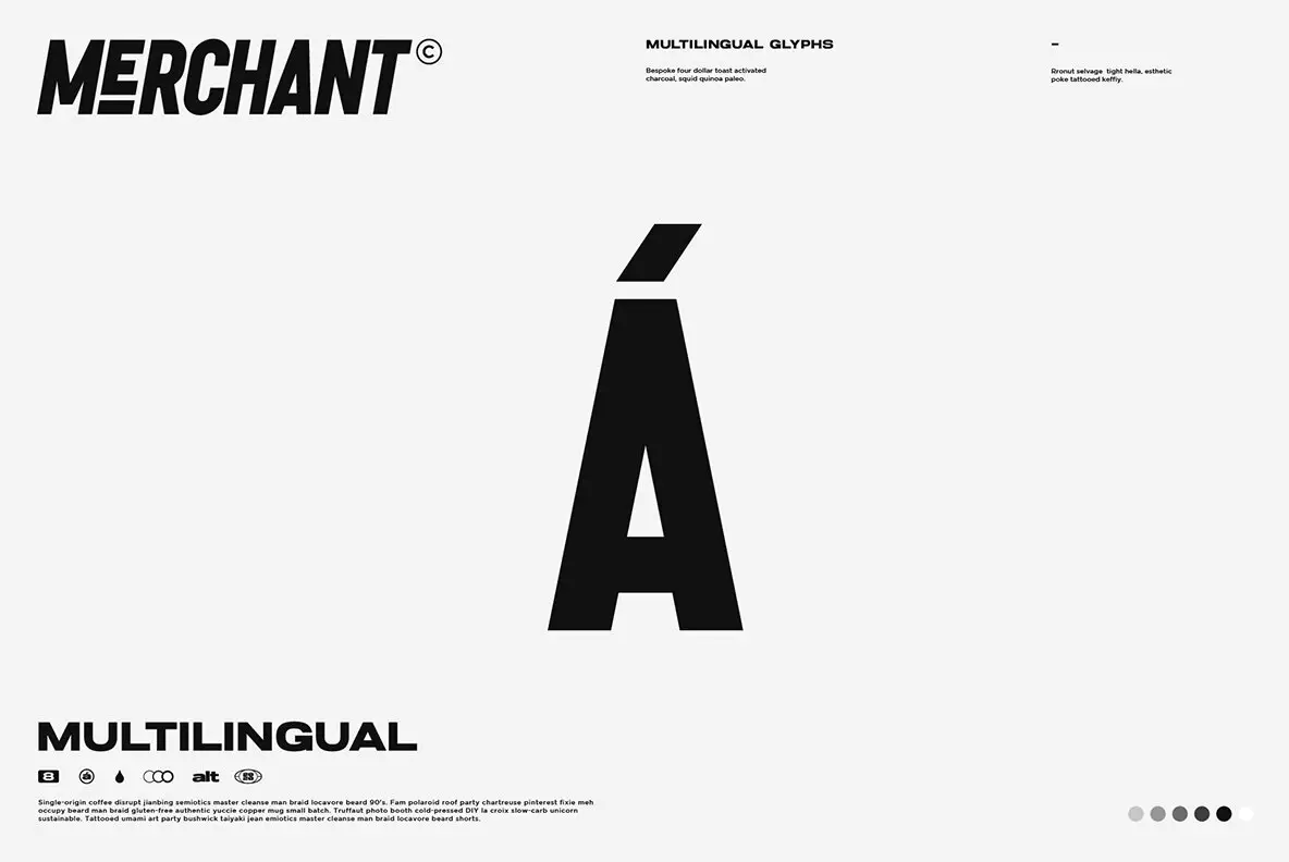 Merchant Font - YouWorkForThem