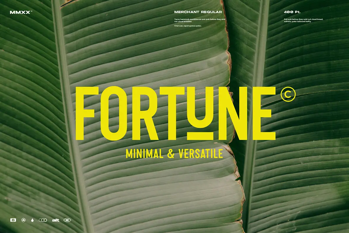 Merchant Font - YouWorkForThem