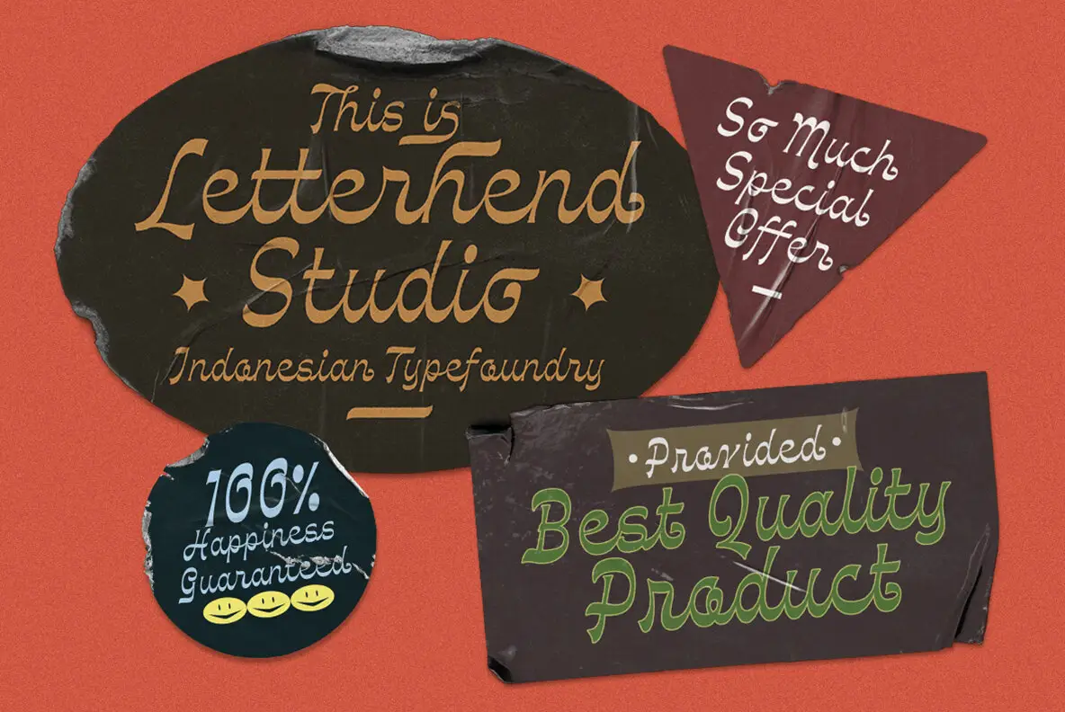 Achiever Font - YouWorkForThem