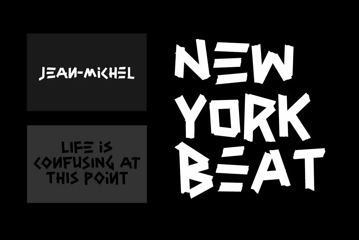 -OC Revolt Font - FontPath