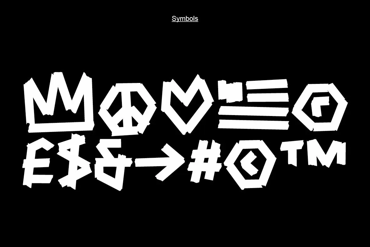 -OC Revolt Font - FontPath